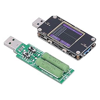 Generic Current Voltage Monitor, Quick Response Wide Measure Range USB ...