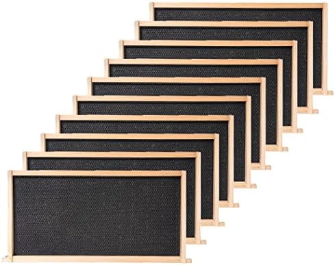 Amazon.com : rejopfad Bee Honey Sheets Beeswax Sheets 30Pcs, Beehive ...