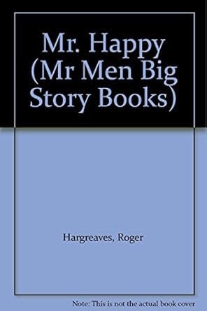 Mr. Happy (Mr Men Big Story Books): 9781405211994: Books - Amazon.ca