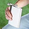 Amazon.com | True Stainless Steel Liquor Flask for Men and Women ...