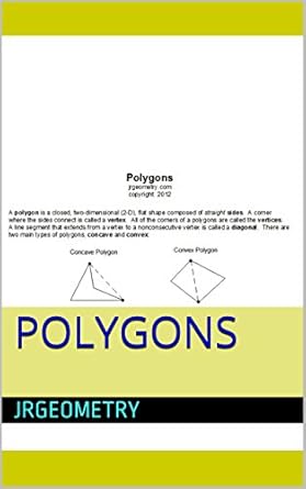 Amazon.com: Polygons ($1 Geometry Study Guide Downloads Book 5) eBook ...