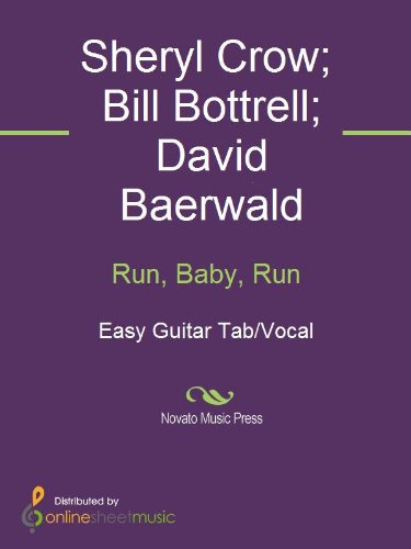 Run, Baby, Run - Kindle edition by Bill Bottrell, David Baerwald ...