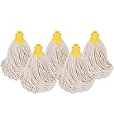 Abbey No.16 Socket Cotton Mop heads Replacement Pack of 5 – Super ...