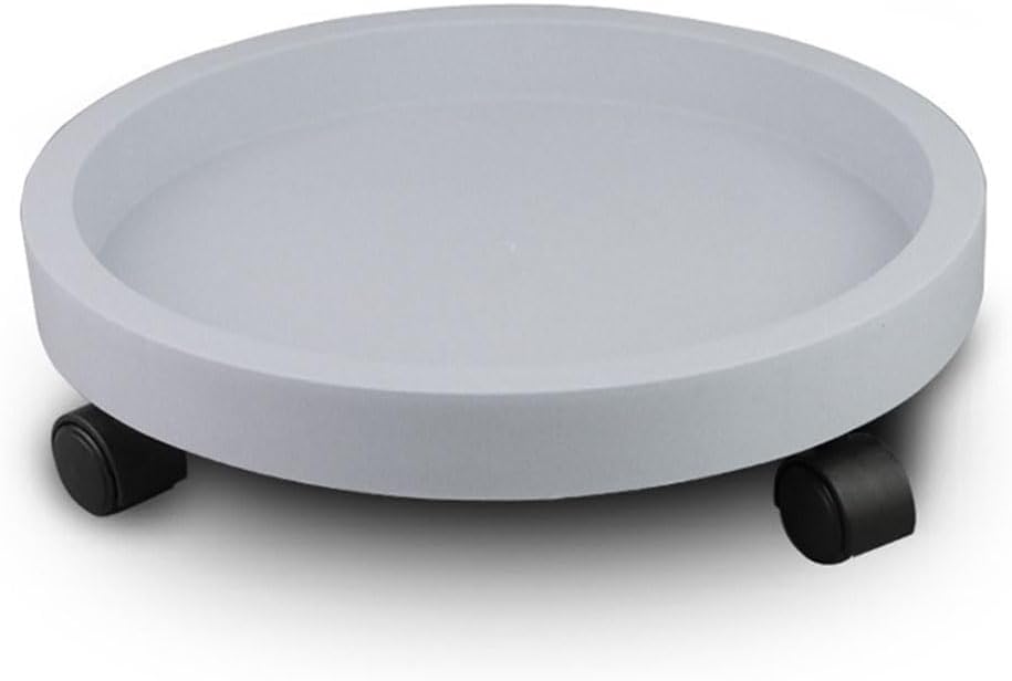 Amazon.com: Rolling Plant Stand Pot Trolley,Heavy Duty Plant with ...