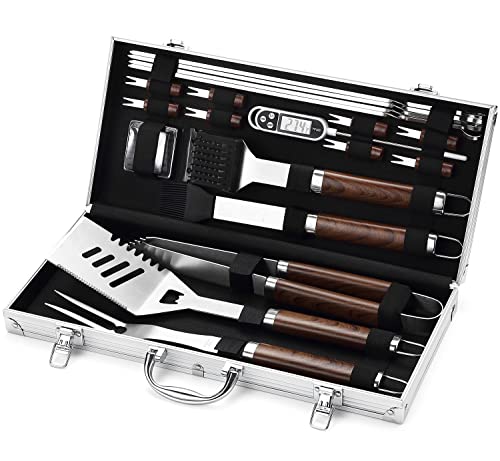 Top 10 Grill Set With Case of 2022 - Katynel