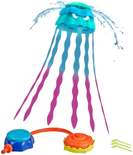 Amazon.com: Nerf Super Soaker Stomp & Soak Water Toy | Jellyfish ...