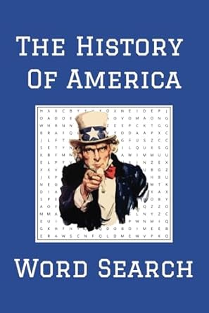 The History of America Word Search: From Founding Fathers to First ...