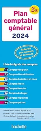 Plan comptable général PCG 2024/2025 (autorisé aux examens et concours ...