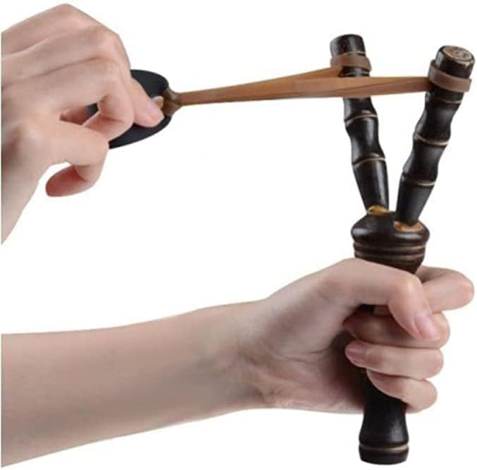 Present Wooden GULLEL Handmade Toy Slingshot for Kids [Also for ...