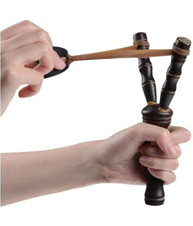 Present Wooden GULLEL Handmade Toy Slingshot for Kids [Also for ...