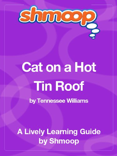 Amazon.com: Cat on a Hot Tin Roof: Shmoop Study Guide eBook : Shmoop ...