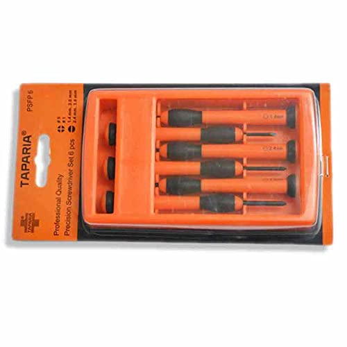 Taparia 0.8 Mm Precision Screwdrivers Set-Psf6 (Pack Of-2) : Amazon.in ...