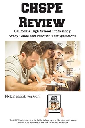 CHSPE Review: Complete CHSPE Study Guide and Practice Test Questions ...