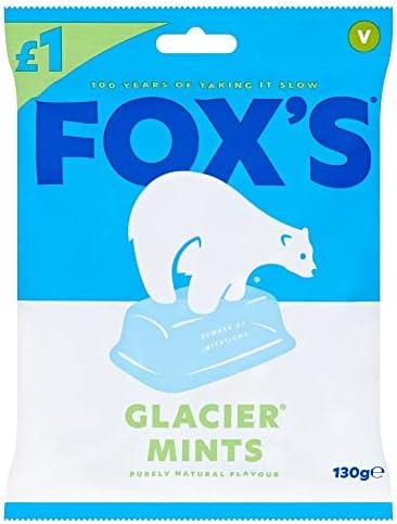 Amazon.com : Fox's Glacier Mints Bag 200g (7oz) X 6 : Grocery & Gourmet ...