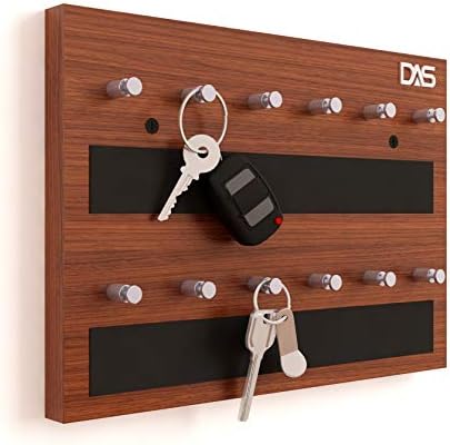 DAS Wall Mounted Home Décor Key Chain Holder/Organizer Key Hooks ...