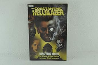 Amazon.com: John Constantine, Hellblazer: Dangerous Habits ...
