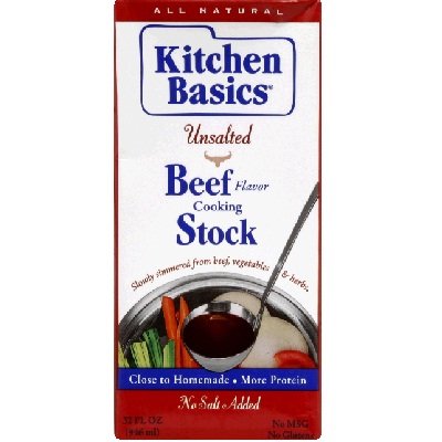 Amazon.com : Kitchen Basics Beef Stock Unsltd 12x 32OZ : Grocery ...