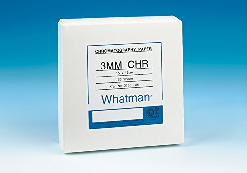 Whatman 034850 papel Blotting 0,8 mm liso, gb003, hojas 160 x 180 mm ...