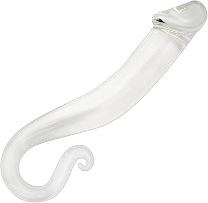 Roluck Godemiché Realiste Pour Femme Godemichet en cristal transparent ...