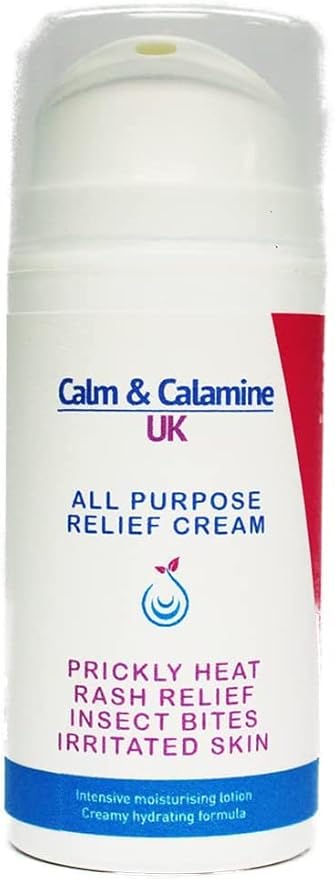 Calm and Calamine UK | All-Purpose Relief Cream | Calamine Cream for ...