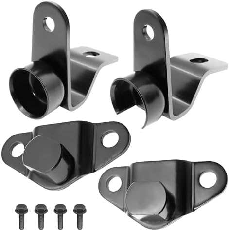Amazon.com: BETOOLL Tailgate Hinge Kit Compatible with 1999-2007 Chevy ...