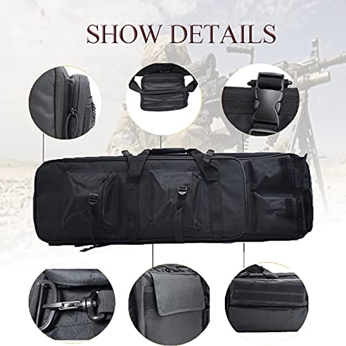 KLZUOPT Rifle Cases Tactical Rifle Case Military Rifle Storage Case M4 ...