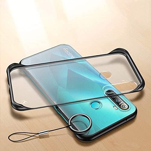 REALCASE Realme 5 Pro Back Cover Case | Translucent Matte Hard ...