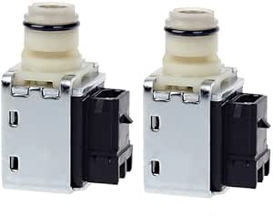 Amazon.com: 4L60E 2 PCS Transmission Shift Solenoid Valve Set ...