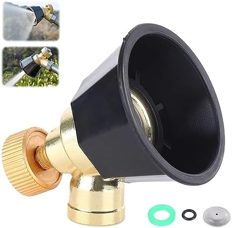 HASTHIP® Brass Sprayer Nozzle - 2 Spray Modes Adjustable - Spray Pump ...