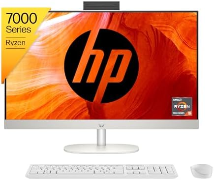 HP All-in-One PC 13th Gen Intel Core i5 27" (68.6cm) FHD 16GB RAM, 1TB ...