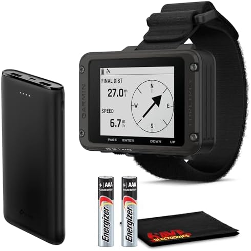 Amazon.com: Garmin Foretrex 801, Wrist-Mounted GPS Navigation with ...