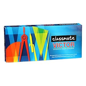 Classmate Geometry Box - Victor, 1 Numbers Carton : Amazon.in: Office ...