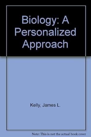 Amazon.com: Biology: A Personalized Approach: 9780840343321: Kelly ...