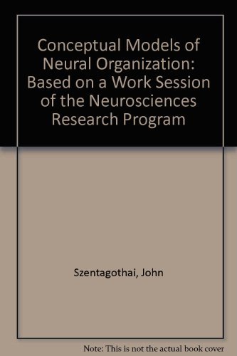 Conceptual models of neural organization: Based on a work session of ...