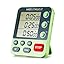 MOSTRUST Digital Dual Kitchen Timer, 3 Channels Count UP/Down Timer ...