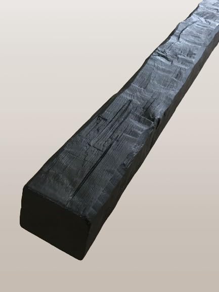 Poutre imitation bois Toscana - 2 m - 12 x 12 x 200 cm - Poutre aspect ...