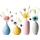 ・ブランド:AIVAR・製造元:AIVAR・製造元/メーカー部品番号:AIVAR・サイズ：高さ11cm~15.5cm セット：4つ入り・材質： 陶器 色：ブルー、イエロー、ホワイト・一輪挿しに適ですが、目安として1〜3輪の生け花にご使用いた...