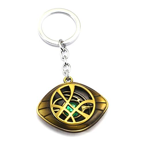 Trunkin Doctor Strange Infinity Stone Metal Keychain Golden : Amazon.in ...