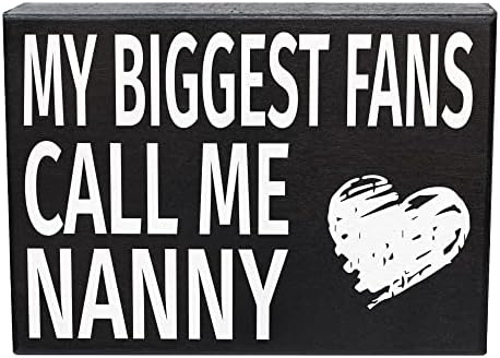 Amazon.com: JennyGems Gifts for Nanny, My Biggest Fans Call Me Nanny ...