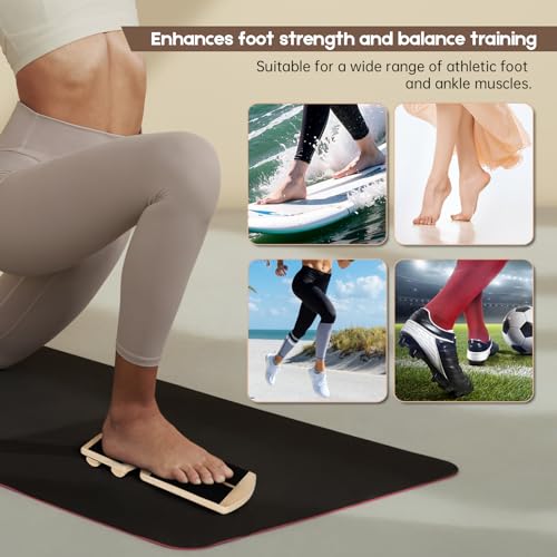 Snapklik.com : Ankle Strengthener Balance Board Foot Trainer For ...