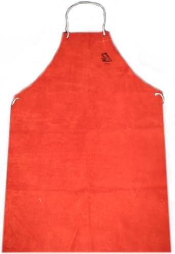 Amazon.com: Leather Apron (One Size Fits All) from American Crematory ...
