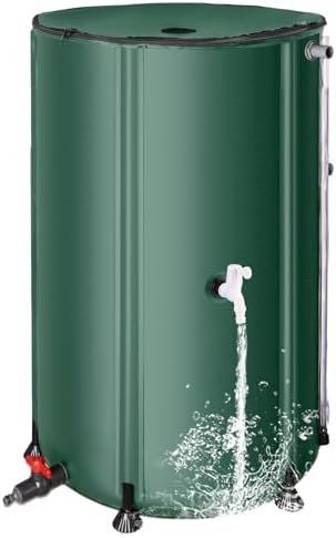 Amazon.com : TRY & DO 100 Gallon Collapsible Rain Barrel, Portable Rain ...
