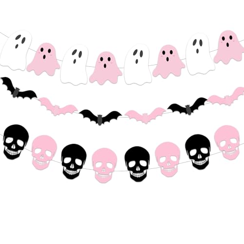 21 Pink Halloween Decor Ideas That Will Cast a Spell on You