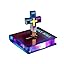 KIYOMING Levitating Cross Lamp Floating Bible Night Light Colorful ...