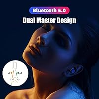 Amazon.com: Bluetooth 5.0 True Wireless Earbuds, Sports in-Ear Truly ...
