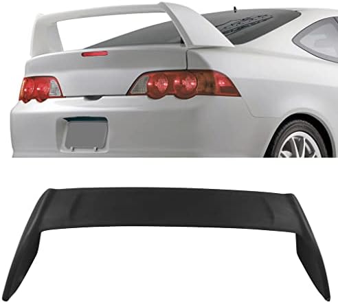 Amazon.com: ANPART ABS Spoiler Wing Type-R Style Automotive Fit for ...