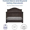 Amazon.com : Delta Children Simmons Kids Asher 6-in-1 Convertible Crib ...