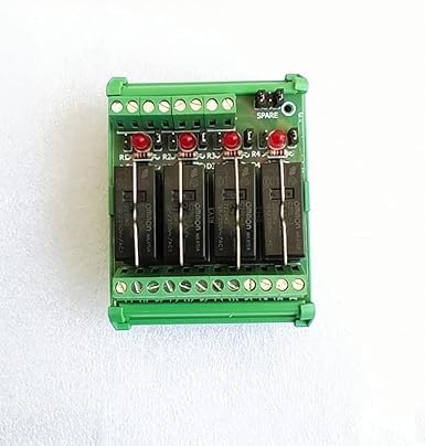 Generic TRINITY TOUCH 4 CHANNEL RELAY CARD : Amazon.in: Electronics
