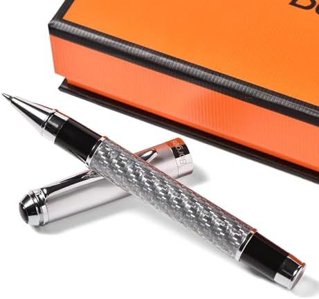 Amazon.com : Borges High-End Business Signature Pen - Carbon Fiber ...