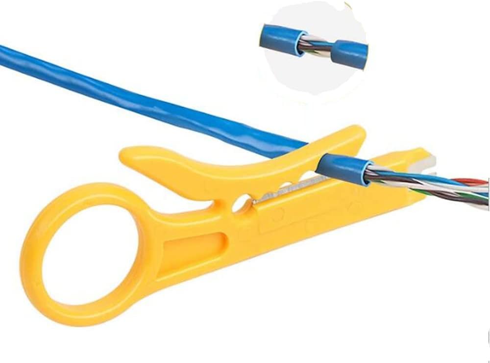 Amazon.com: Mini Wire Stripper 3 Pcs Network Wire Stripper Punch Down ...